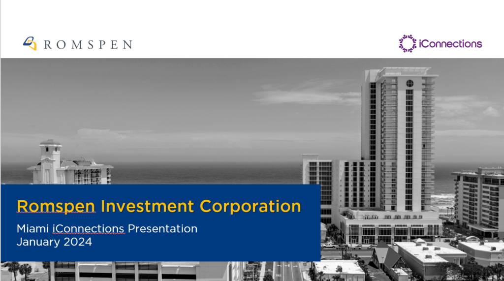 Romspen Resource Center - Romspen